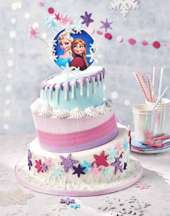 Frozen how to - Juffrouw taart winsum